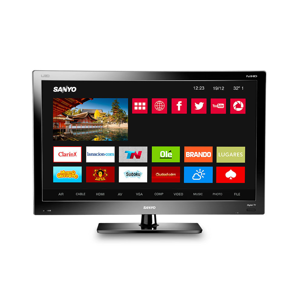 Tv Sanyo Led 42' Smart Lce42if12 | Petenatti Hogar