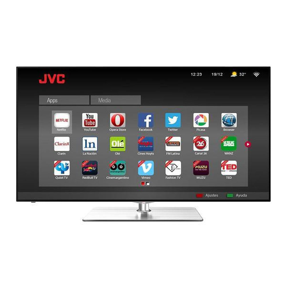 Smart Tv Jvc Led 42 Full Hd Lt42da950m | Petenatti Hogar