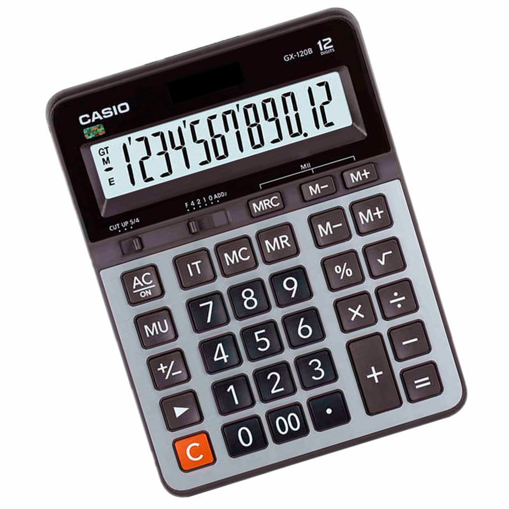 Calculadora Casio Gx-120b Impresora