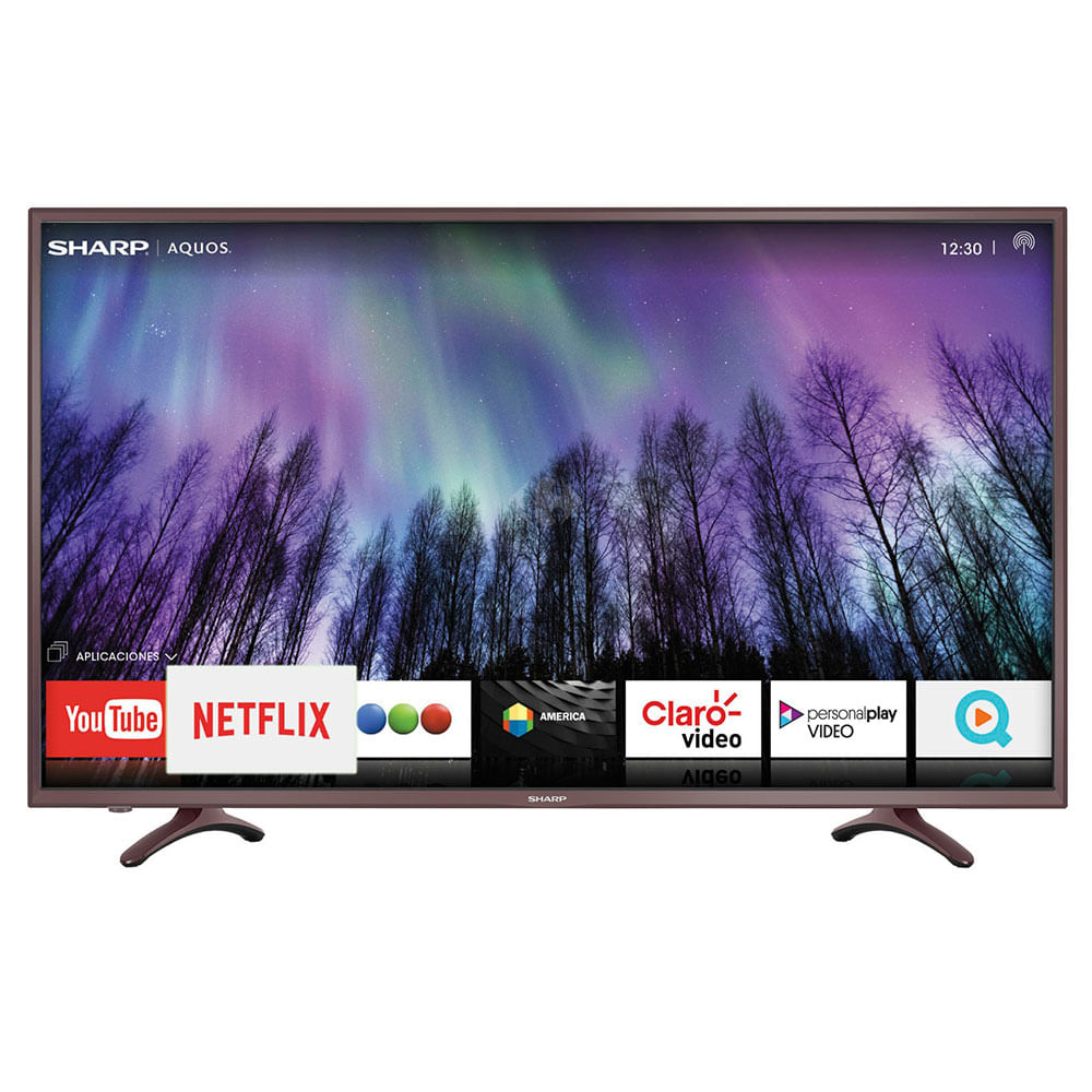 Smart Tv Sharp 55' Sh5520kuhd 4k | Petenatti Hogar