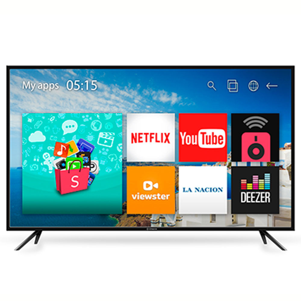 Smart Tv Hitachi 65 ' Led 654ksmart18 4k | Petenatti Hogar