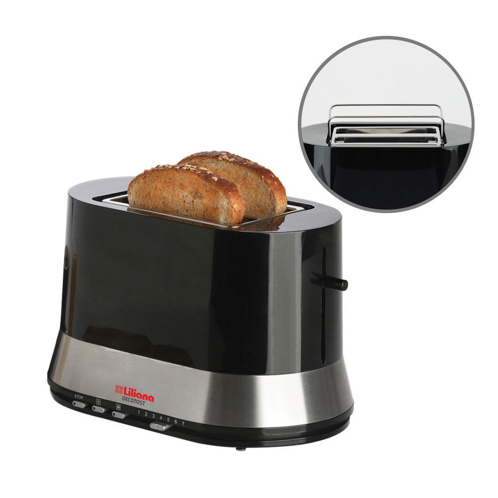 Tostador Liliana At901 Decotost