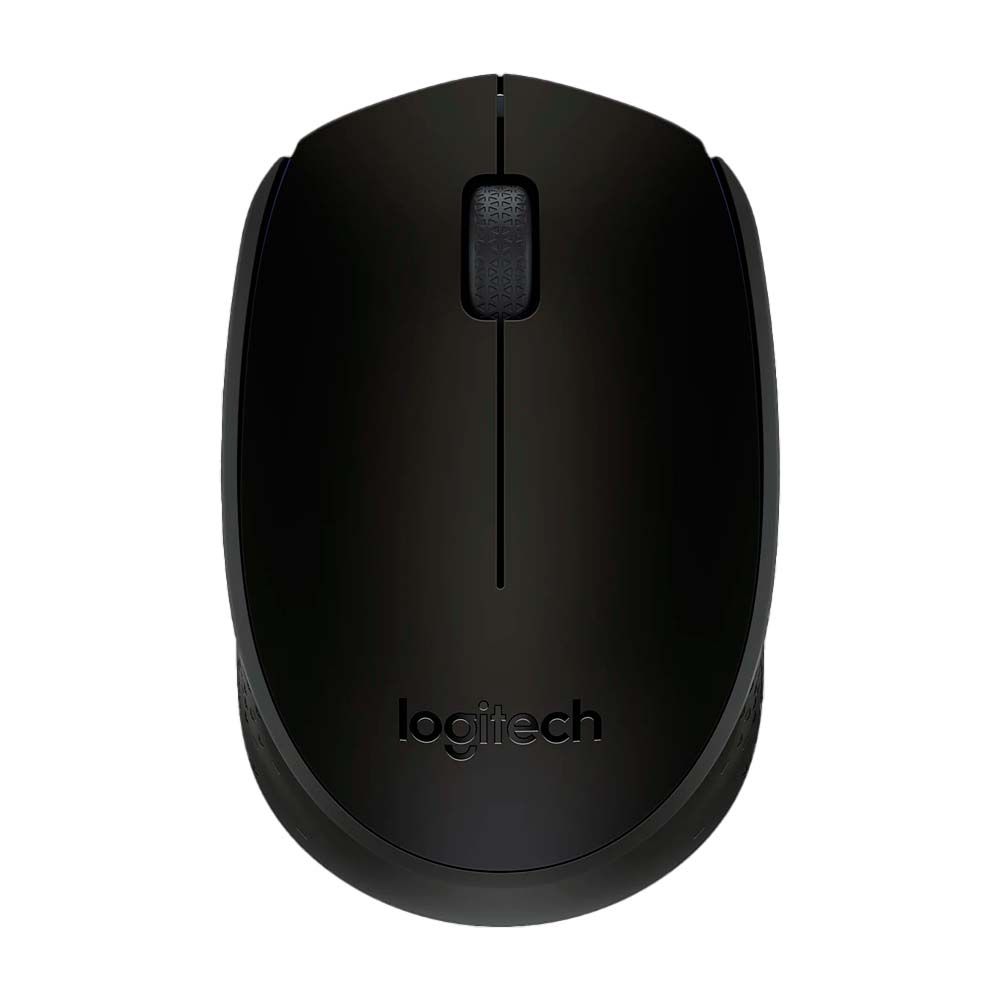 Mouse Logitech M170 Inalam Black | Petenatti Hogar
