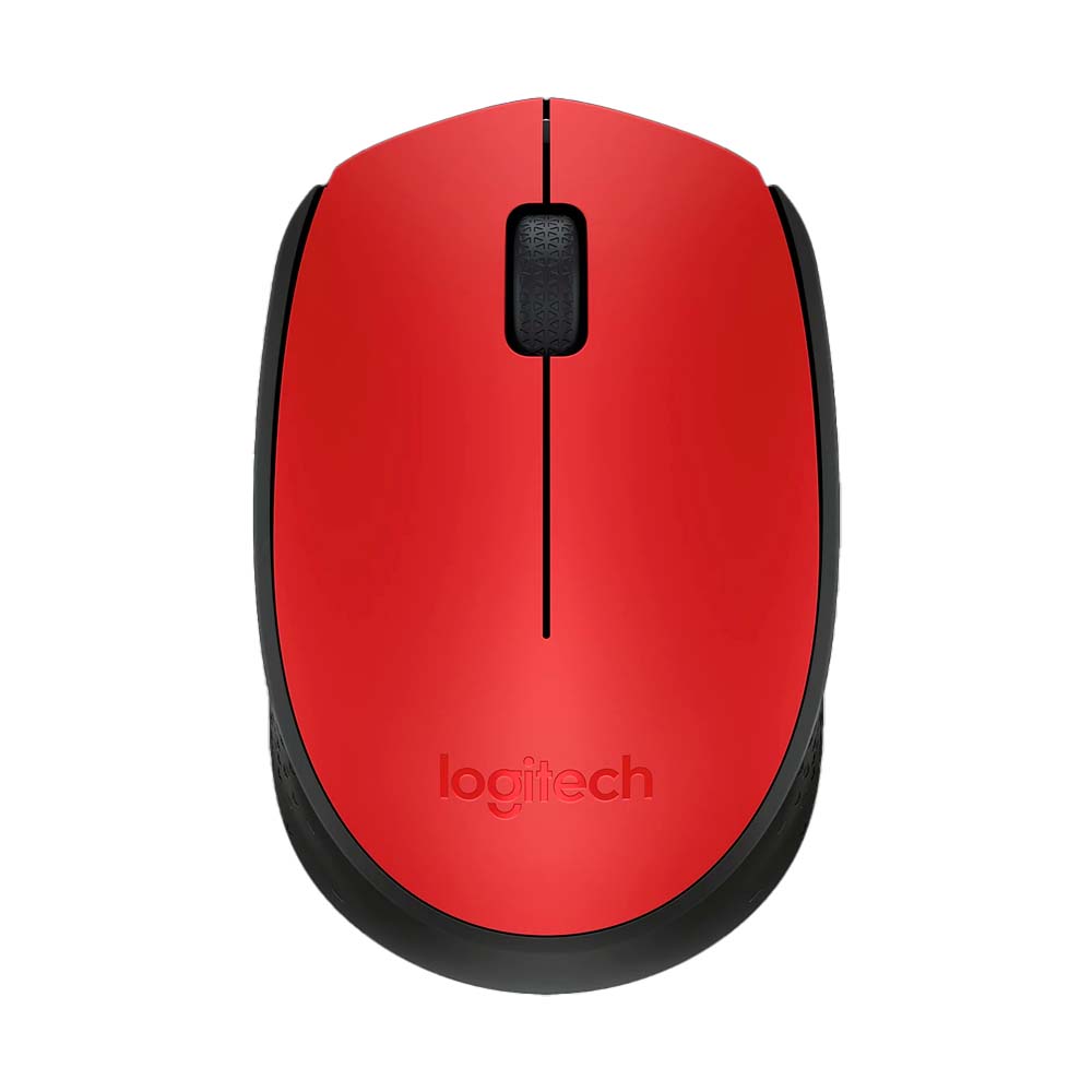 Mouse Logitech M170 Inalam Red | Petenatti Hogar