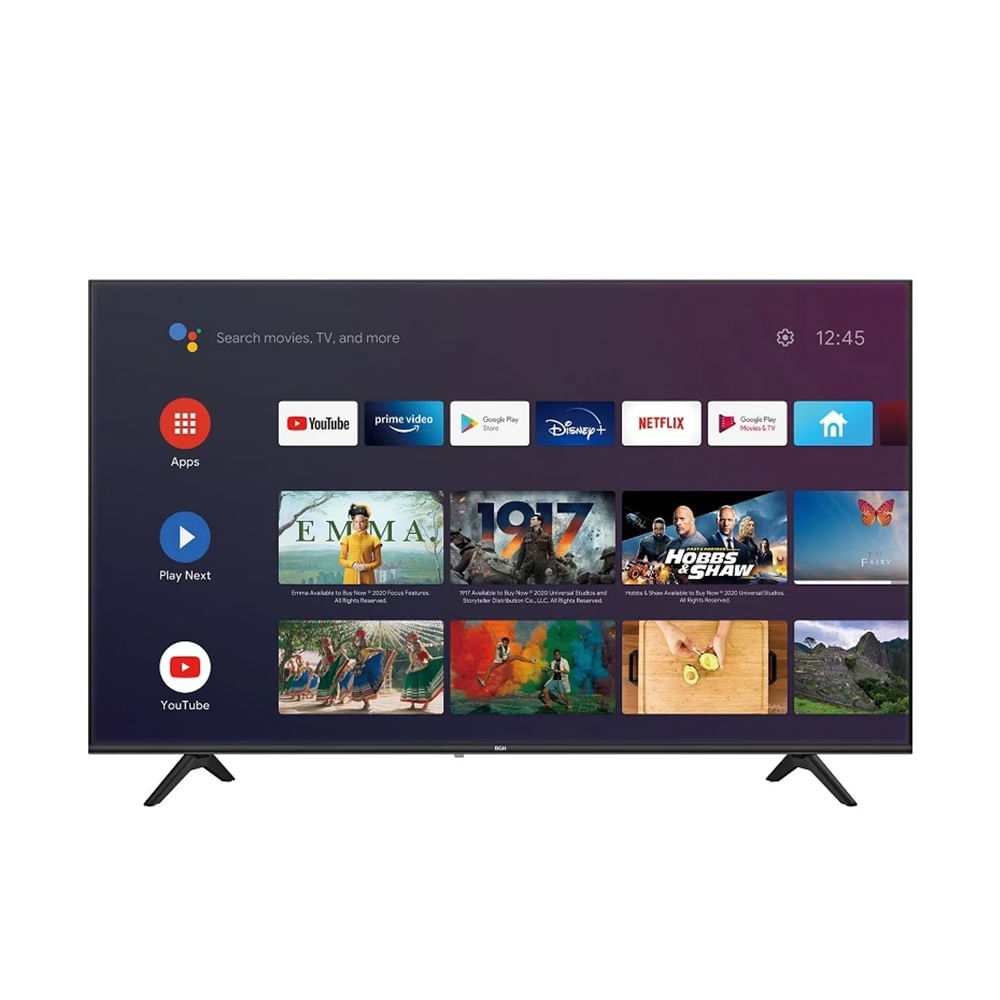 Smart Tv Bgh 55' Led Smart 4k Uhd Android