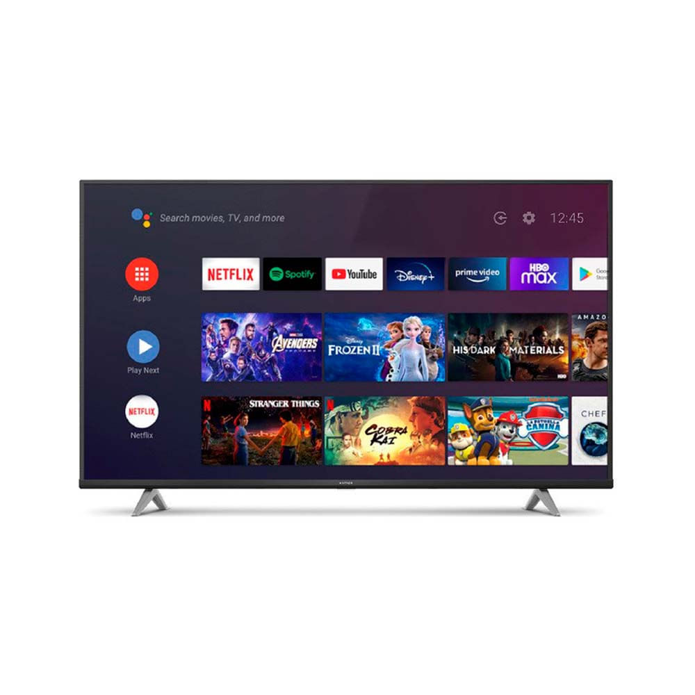 Tv Hitachi 55' Led Le554ksmart21 Smart Androi 4k | Petenatti Hogar