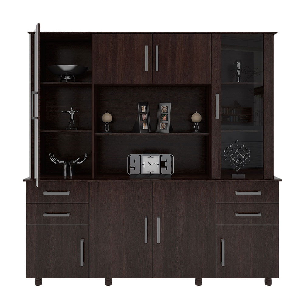 Modular Orlandi 201 Melamina Wengue