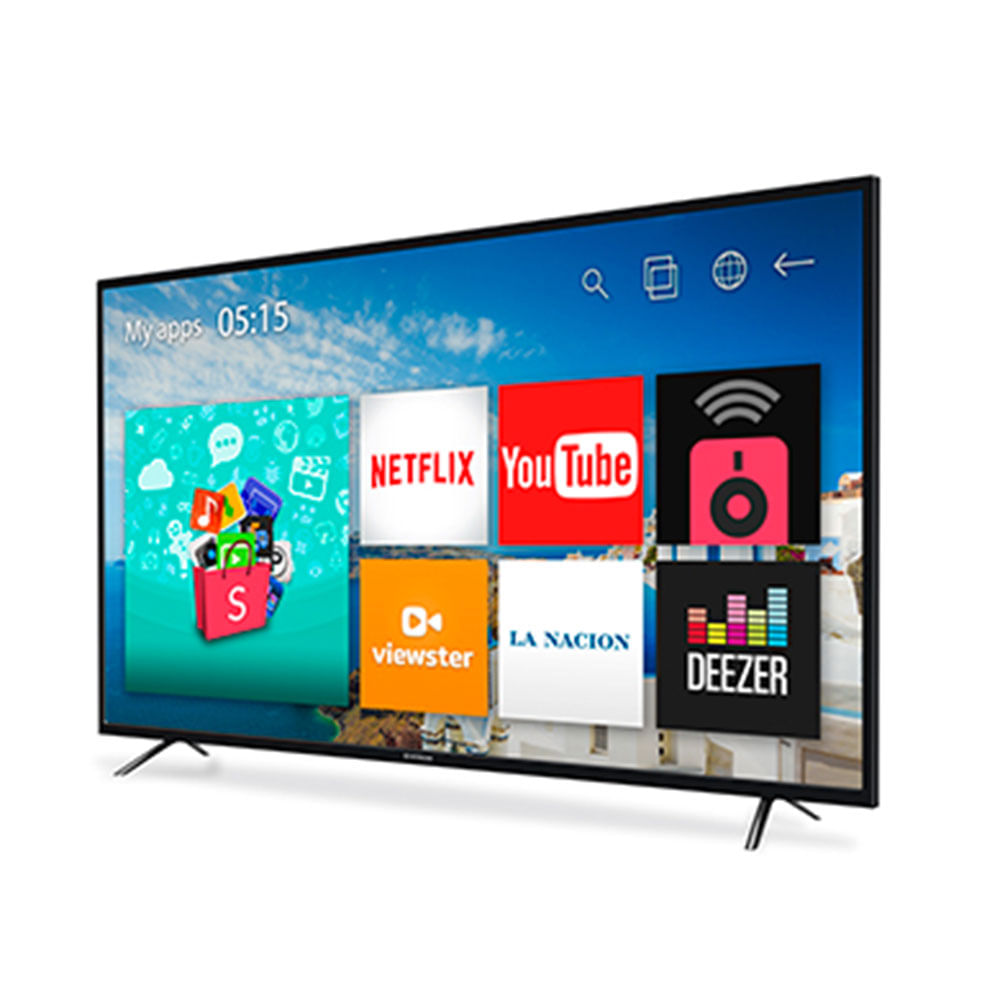 Smart Tv Hitachi 55 ' Led 554ksmart18 4k | Petenatti Hogar