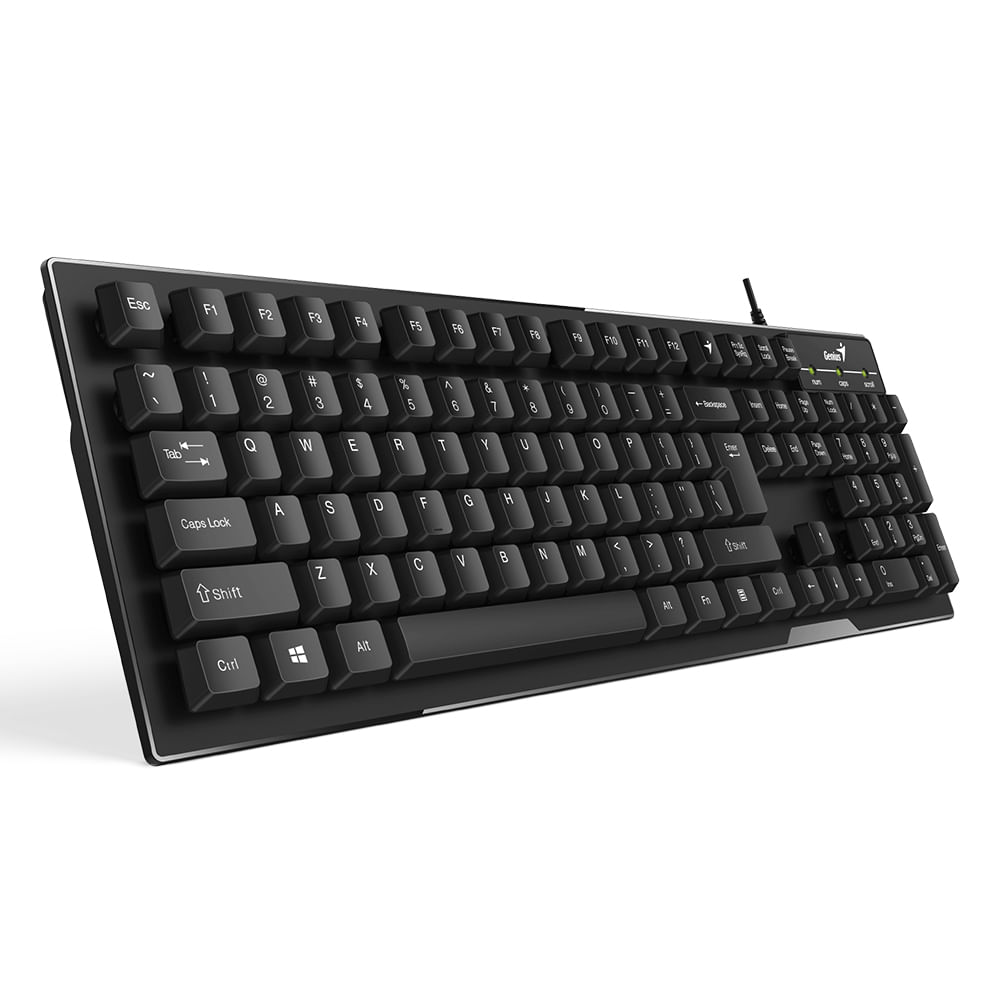 Teclado Genius Smart Kb-102 Usb Black