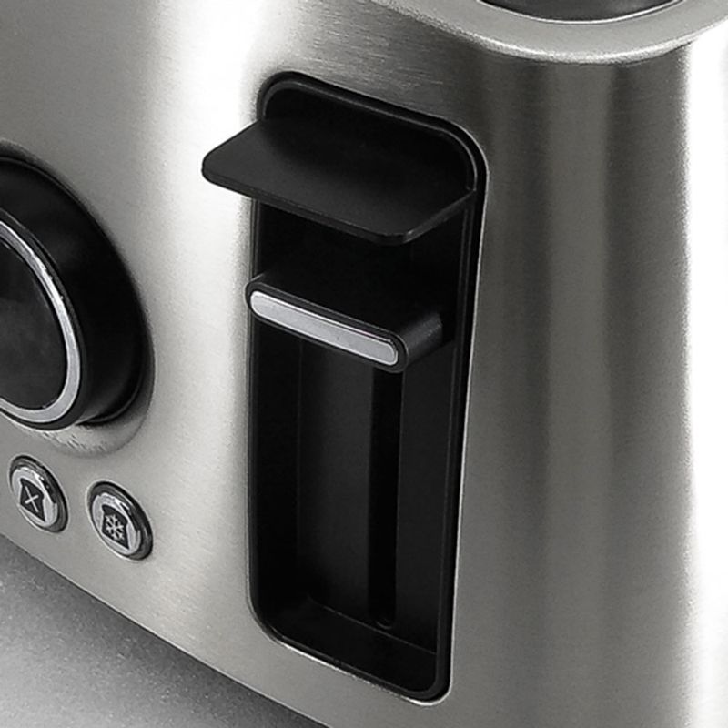 Tostador Yelmo To-3008 4 Ranuras Acero Inoxidable