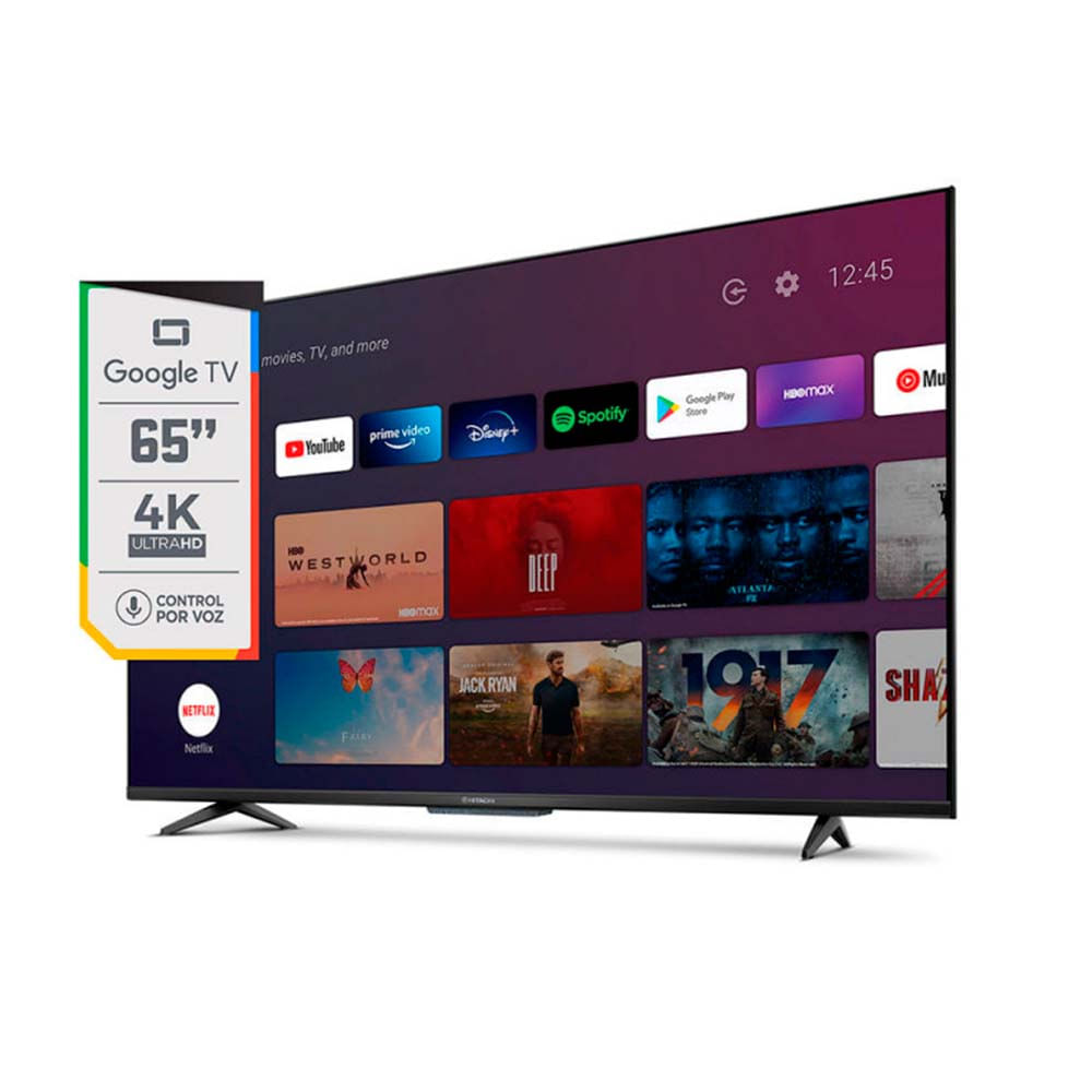 Tv Hitachi 65' Led Le654ksmart21 Smart Android 4k