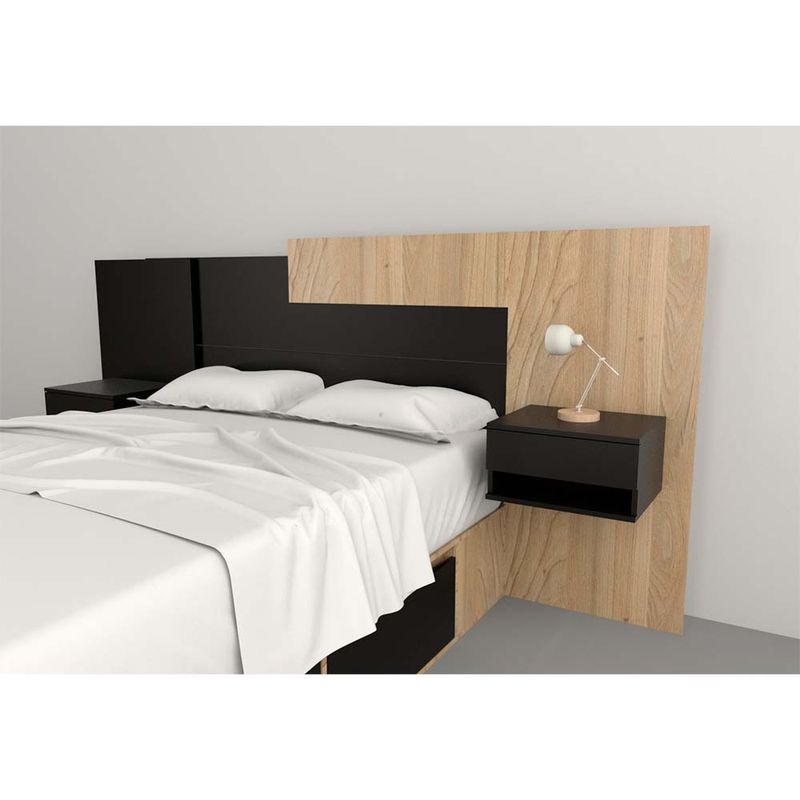 Respaldo Tables 6446 140/160 4c Olmo/negro