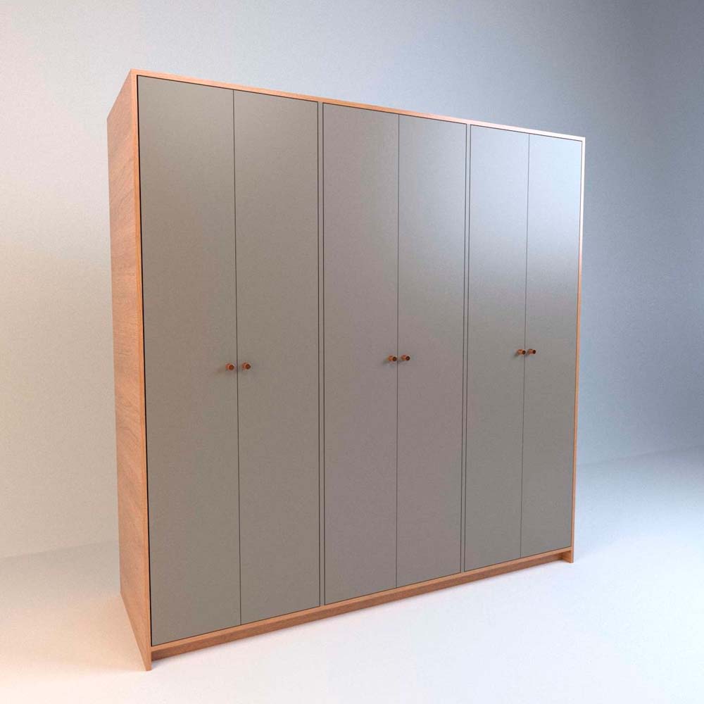 Placard Tables 6007 1.80m Olmo/gris