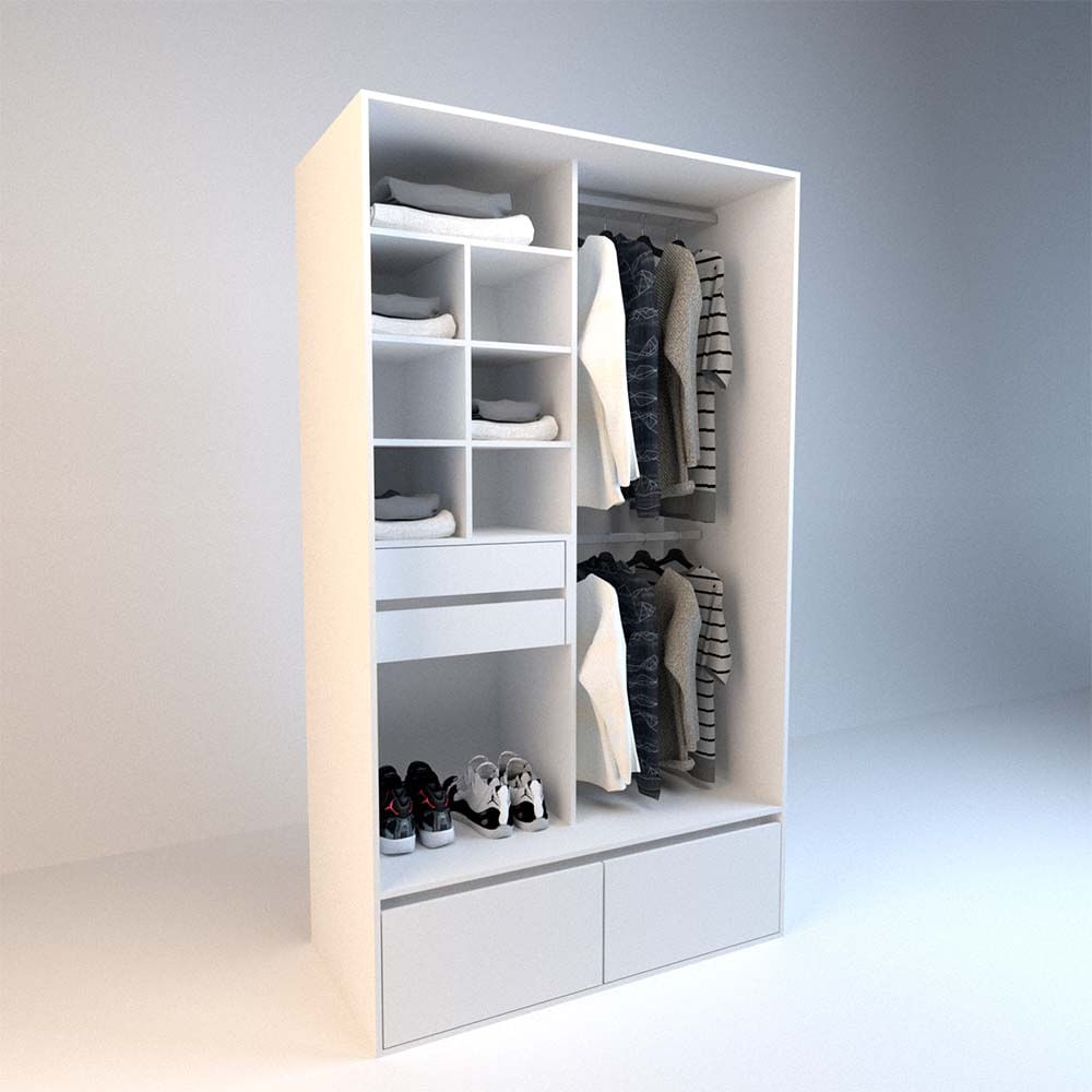 Vestidor Tables 6512 1.20 4c Everest