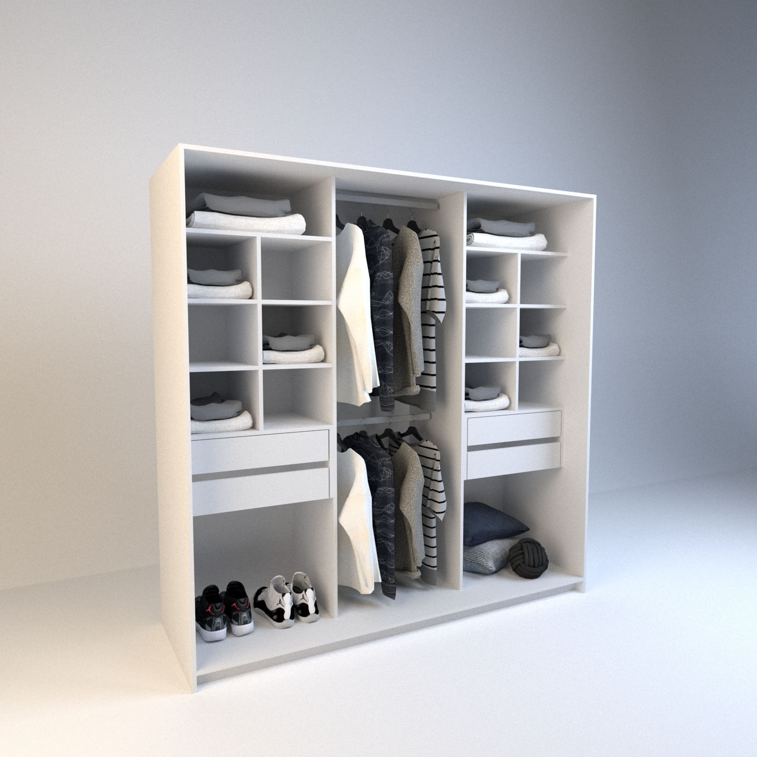 Vestidor Tables 6513 1.80 4c Everest