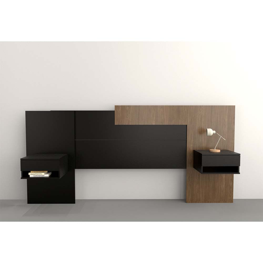 Respaldo Tables 6446 Nogal/negro