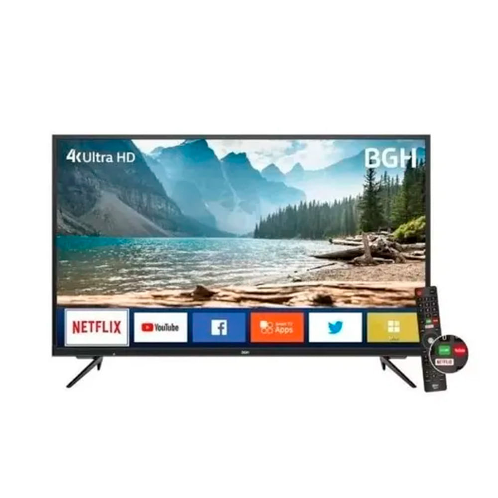 Smart Tv Bgh 50' Led B5022uk6 4k Uhd