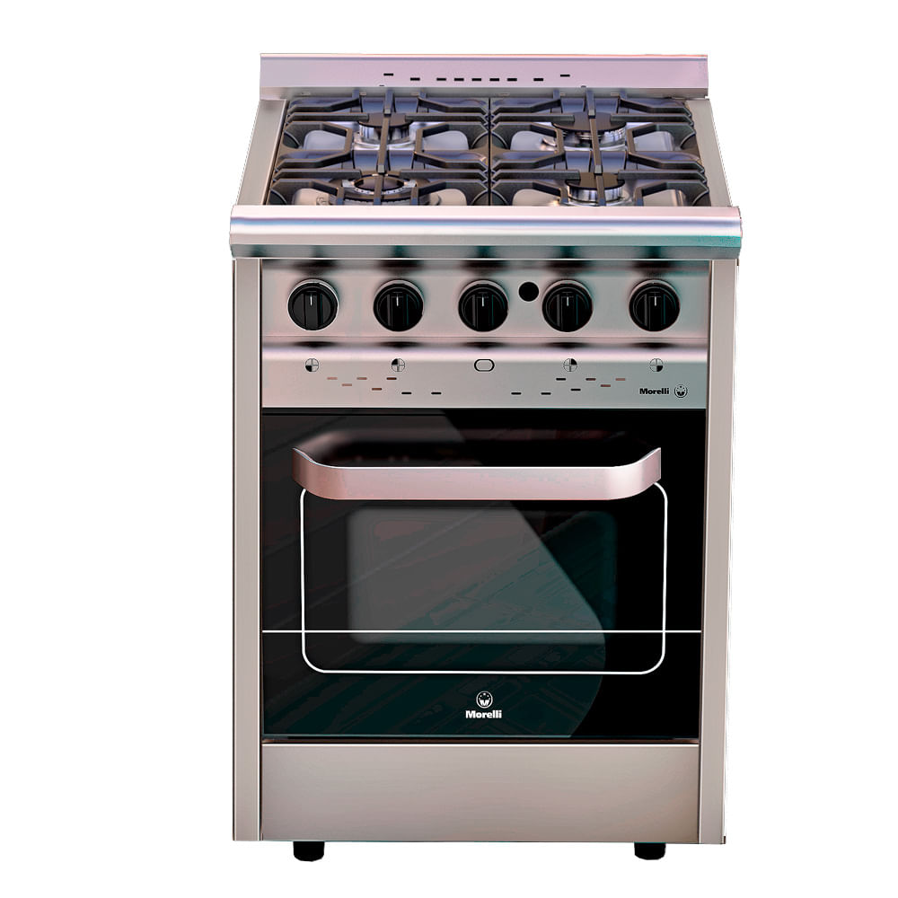 Cocina Morelli 600 Forza 18037 Con Visor