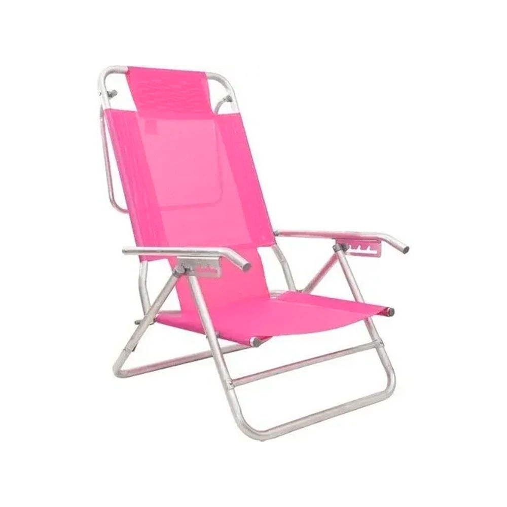 Reposera Descansar 5 Posiciones Playera - Color Sin Eleccion