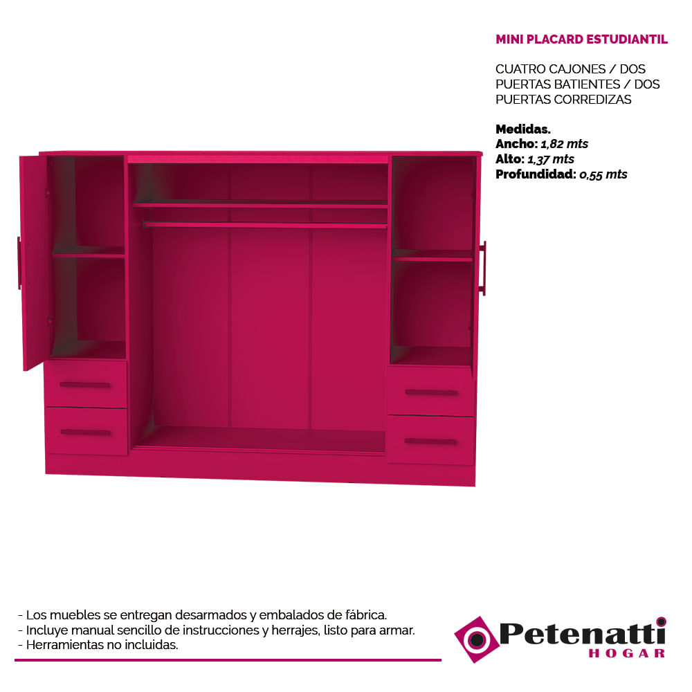 Mini Placard Orlandi 304 Estudiantil Jacaranda