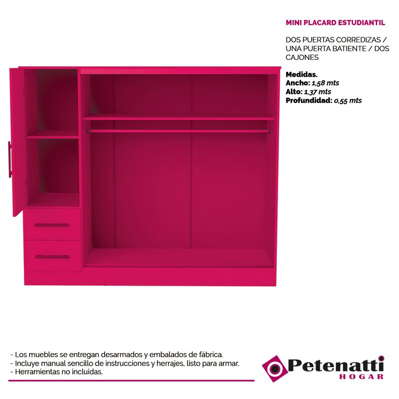 Mini Placard Orlandi 298 Estudiantil Jacaranda