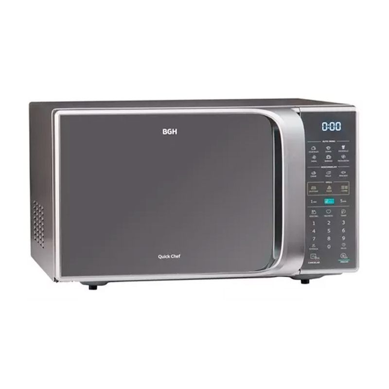 Microondas Bgh B223dn20 Digital Con Grill 23l Microondas Bgh B223dn20 Digital Con Grill 23l