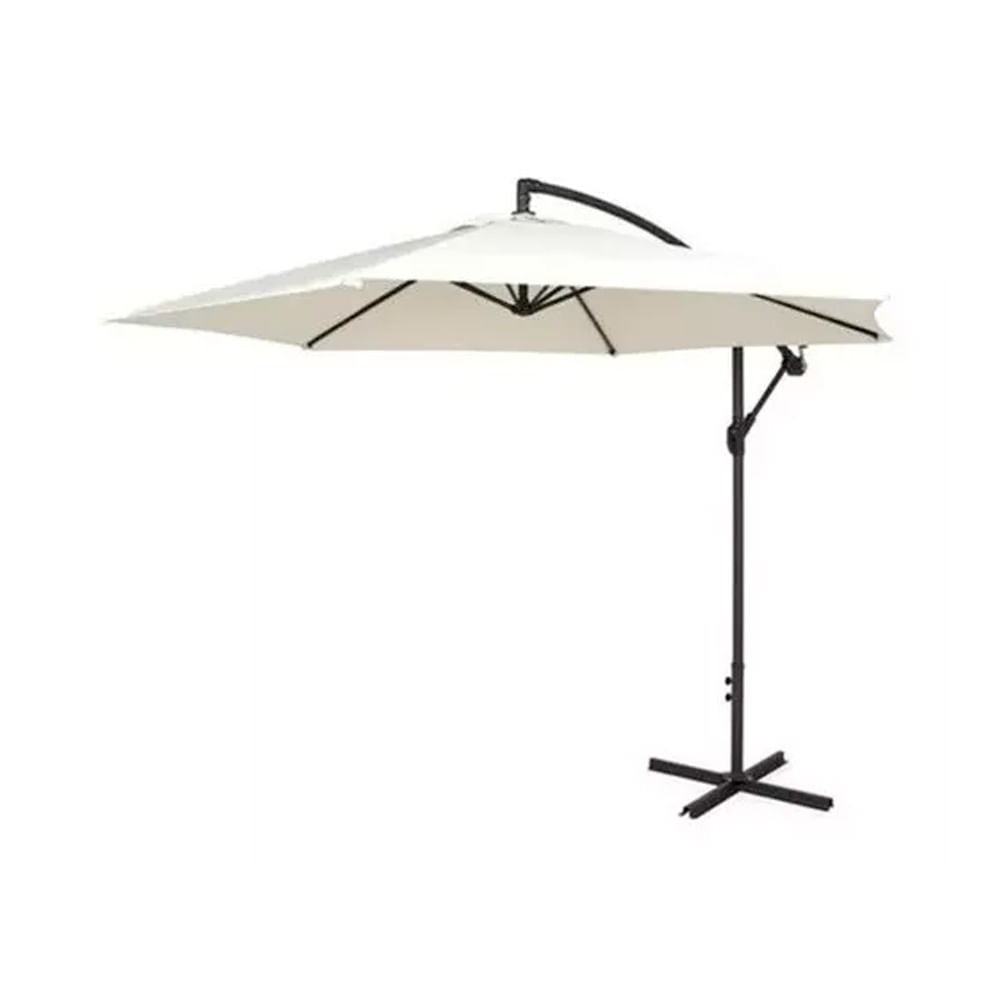 Parasol Gluck Gk-sl3mb 3 M Blanco