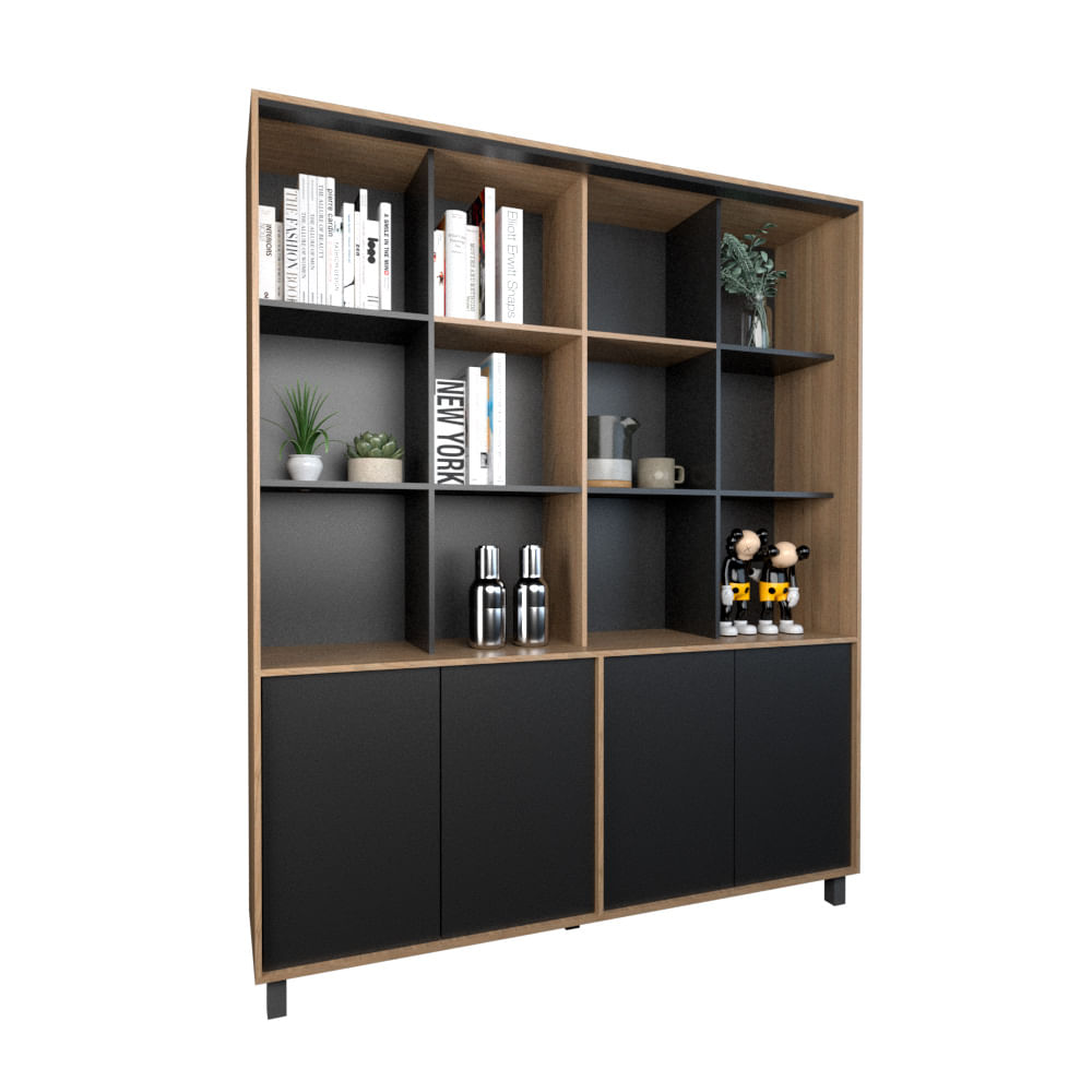 Modular Tables 7012 Olmo/negro